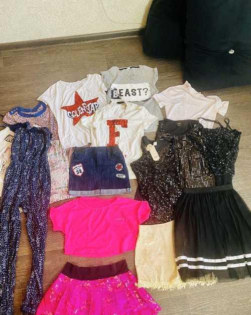 Одежда девочке большой пакет