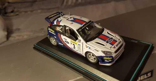 Ford Focus WRC 2000 #3 Cararama 1/43