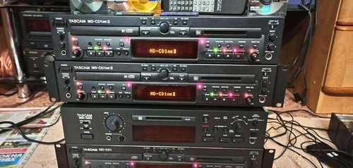 Tascam cd-md1 mk2 dual CD и MD Tascam md 350