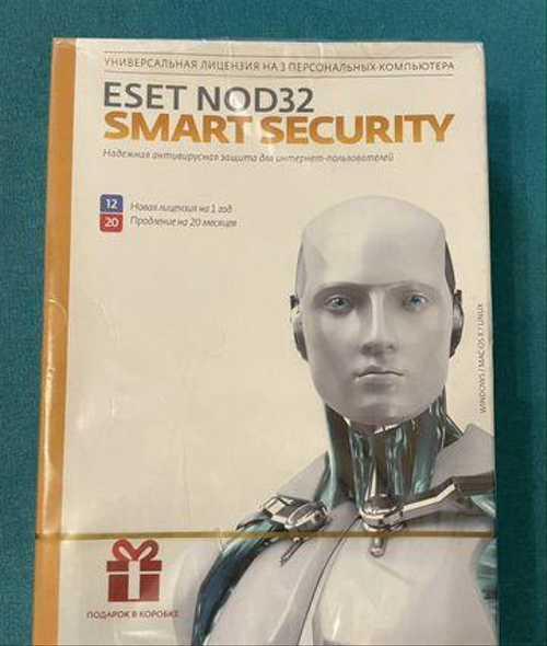 Антивирус Eset NOD32