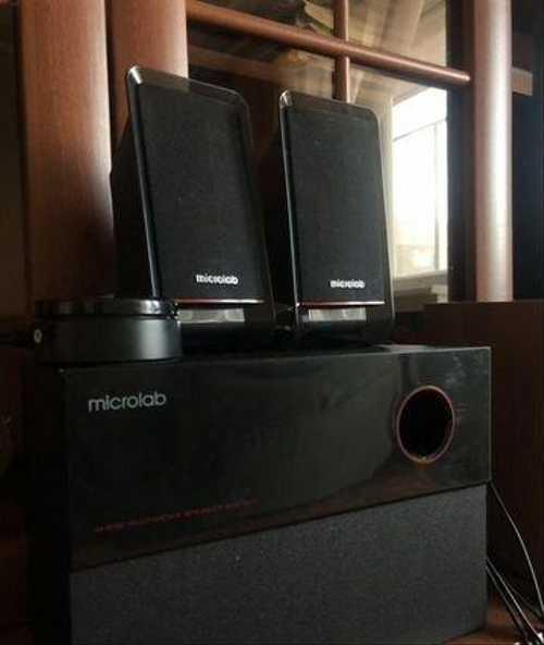 Колонки Microlab M-200