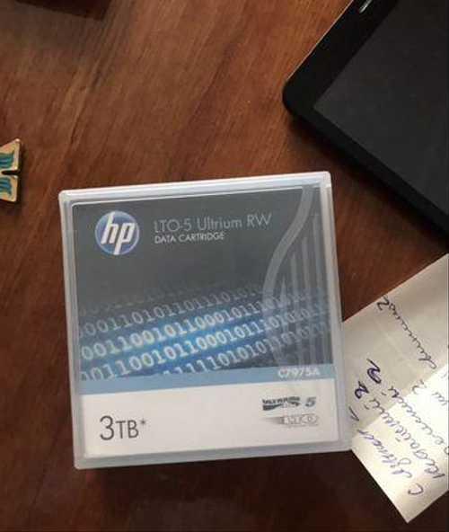 HP Ultrium universal cleaning cartridge C7978A 3тб