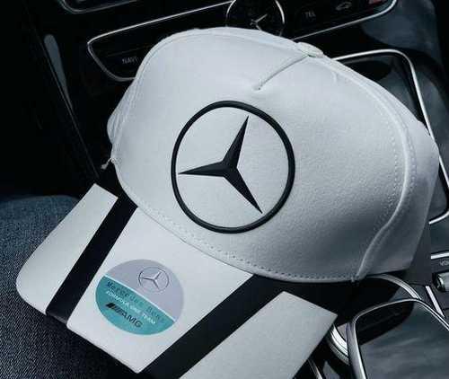 Кепка mercedes-amg petronas team
