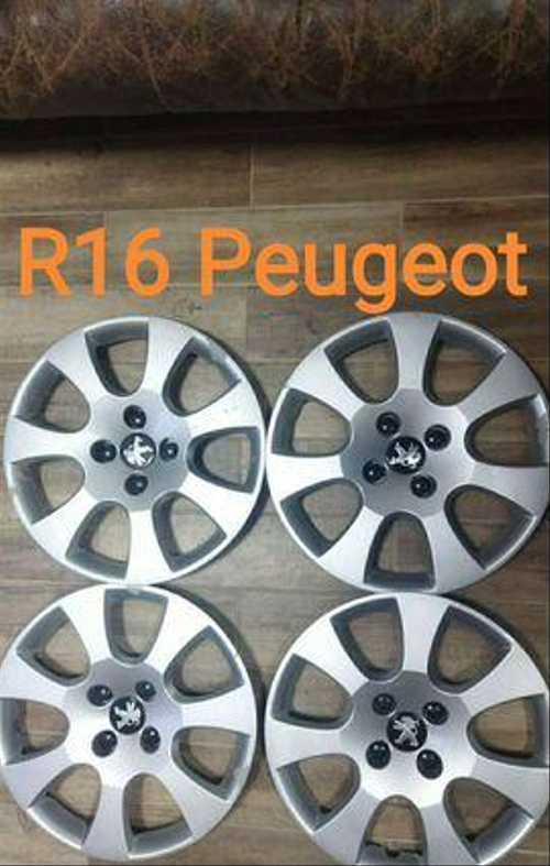 Колпаки peugeot r16