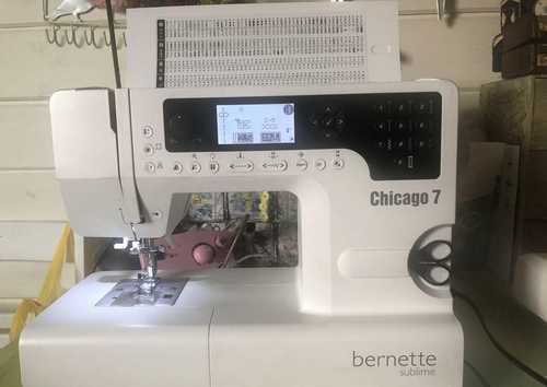 Швейно-вышивальная машина Bernina Bernette Chicago