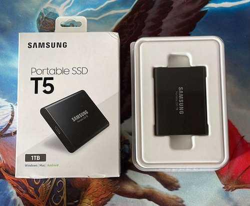 Samsung T5 1Tb SSD