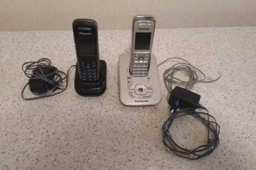 Телефон беспроводной dect Panasonic KX-TG8421RU