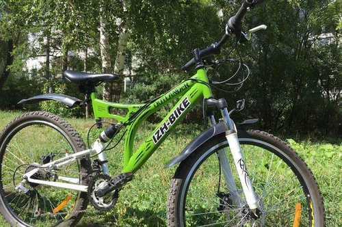 MTB горный велосипед Izh-bike Outlander зеленый