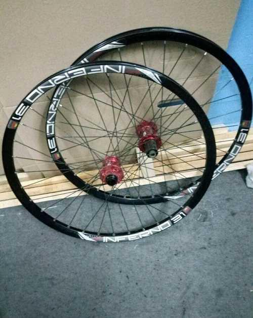 Виллсет Ride dh, inferno31