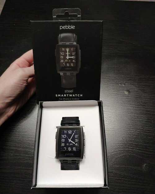 Часы Pebble Steel
