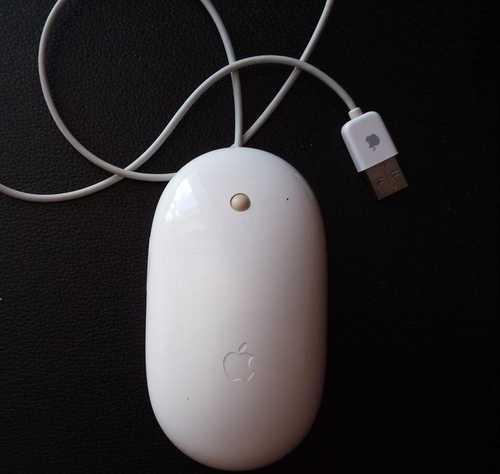 Мышь проводная Apple A1152