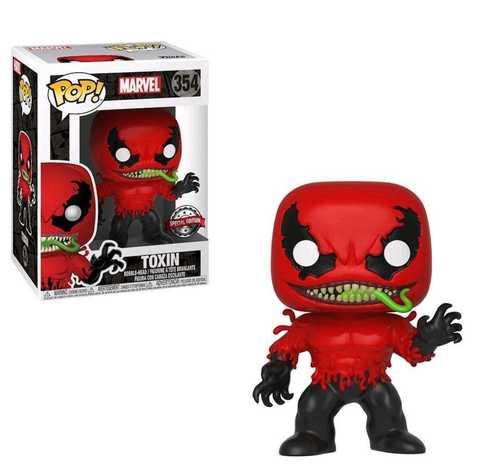 Funko Pop №354 Toxin (Comic Con 2018 sticker)