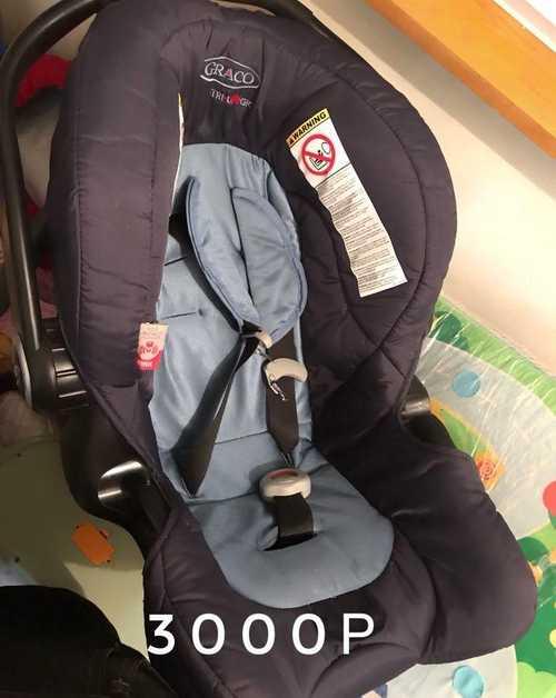 Автокресло Автолюлька graco