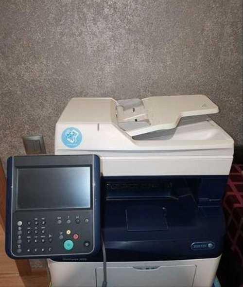 Принтер лазерный мфу с wifi Xerox WorkCentre 3655i