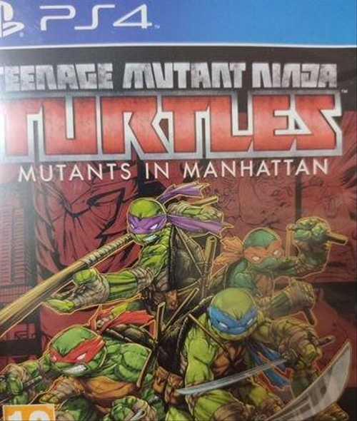 Teenage Mutant Ninja Turtles: Mutants in Manhattan обложка. TMNT Wrath of the Mutants Arcade предзаказ ps5.