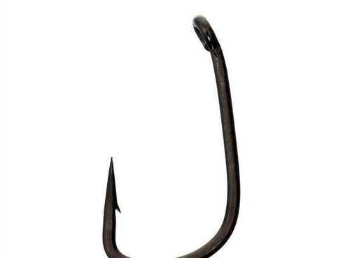 Carp PRO Крючок Black Teflon Wide Gape Straight №4