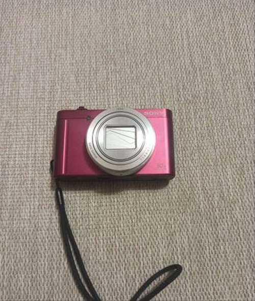 Фотоаппарат sony Cyber-Shot WX-500