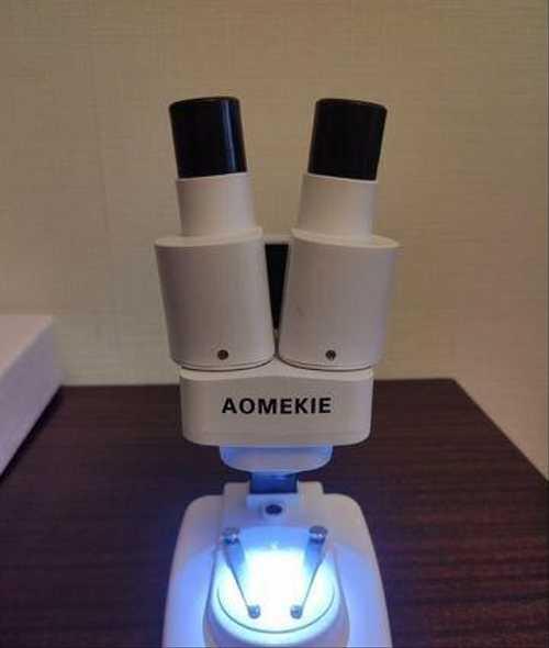 Бинокулярный микроскоп Aomekie 20x-40x