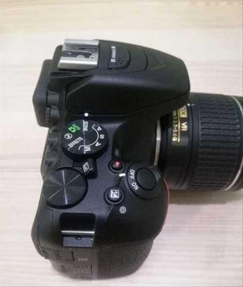 Продам фотоаппарат Nikon D5600 18-55vr