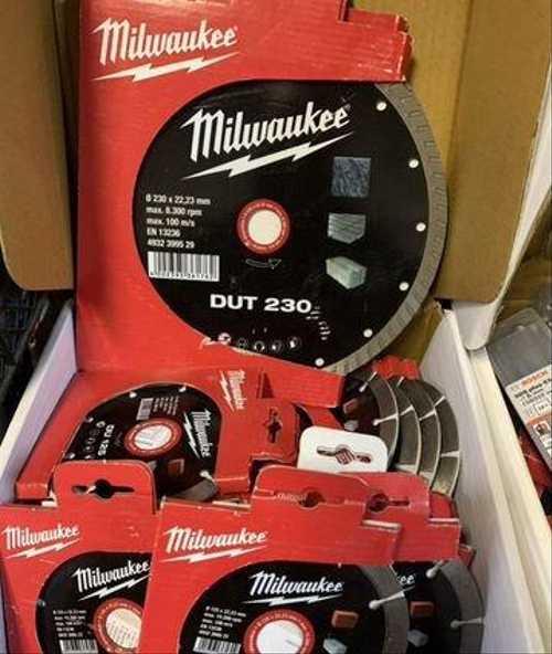 Алмазный диск Milwaukee 230
