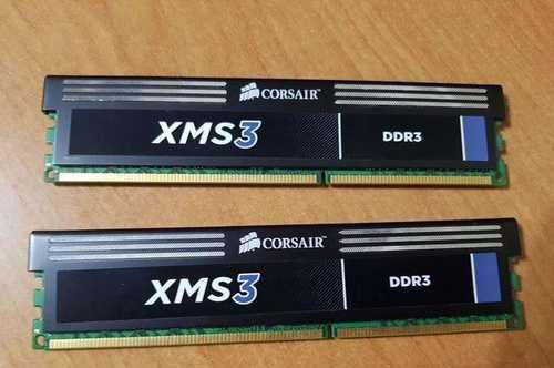 DDR3 Corsair xms3 2x4GB