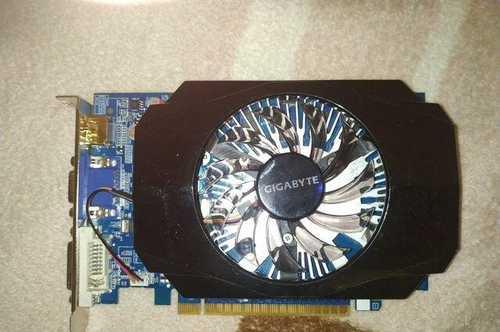 Видеокарта gigabyte GeForce GT 730 (GV-N730-2GI)
