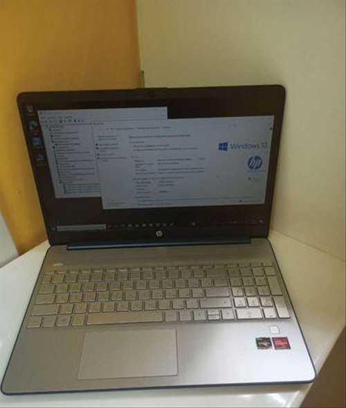 Ноутбук hp 15s eq2013ur 3b4t1ea обзор