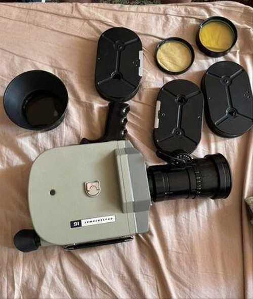 Кинокамера красногорск 2 (полуавтомат 16)