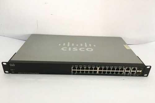 Коммутатор Cisco SF300-24