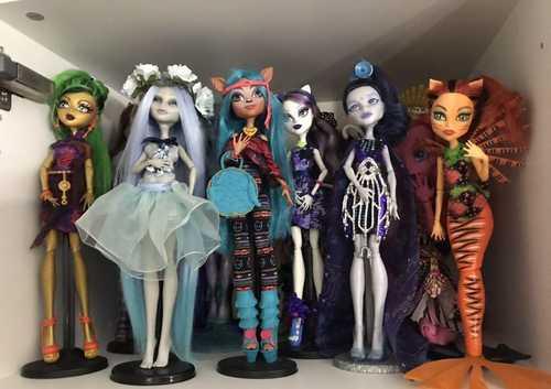 Куклы Monster High