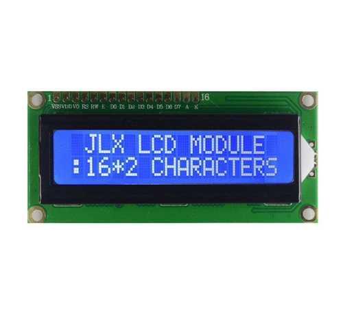 LCD экран 1602А для ардуино синяя подсветка