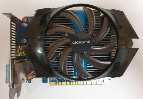 Gigabyte GTX 650Ti 1Гб