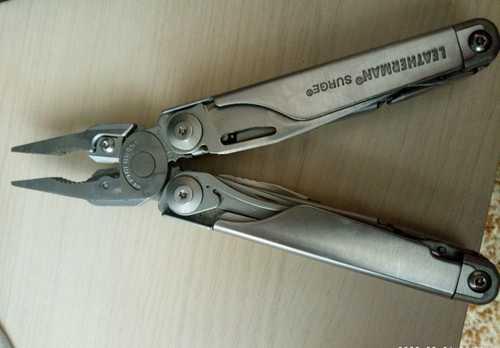 Мультитул leatherman surge