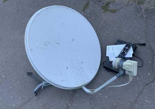 Спутниковый набор для телевизора от триколор