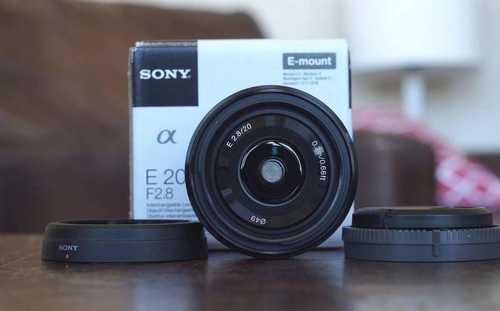 Sony 28. Sony объектив Sony sel28f20. Объективы Sony sel20f28.AE. Сони 28мм f2.0. Sony 20mm f/2.8 e sel-20f28 3d model.