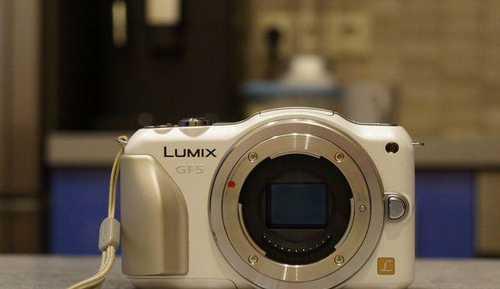 Panasonic Lumix GF5 (body) MFT, Micro4/3