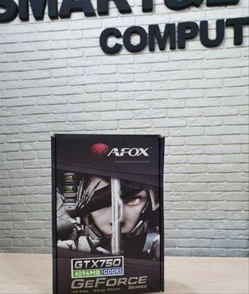 Новая Видеокарта asus GeForce GTX 750 4gb Гарантия