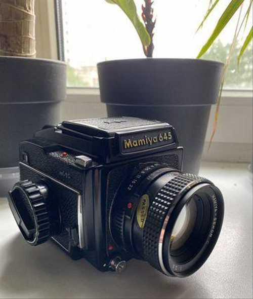 Mamiya m645 80mm 2.8