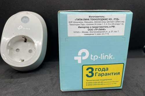 Умная розетка tp-link