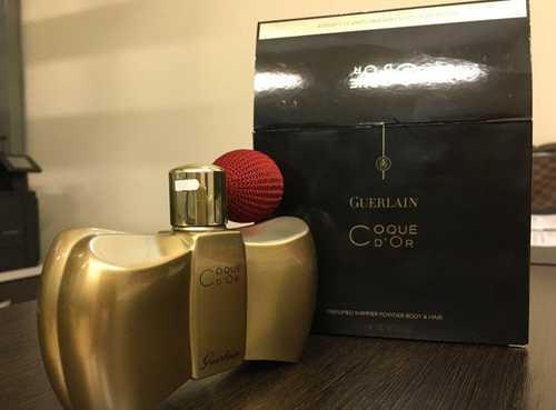 Парфюмированная пудра Guerlain Coque d’Or