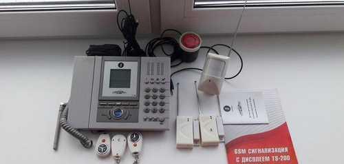 Gsm сигнализация jj connect home alarm ts 200 инструкция