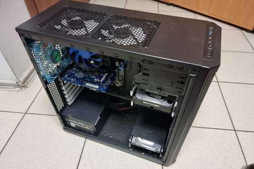 Системный блок i7 4790 12г опер 2 по 500 hhd