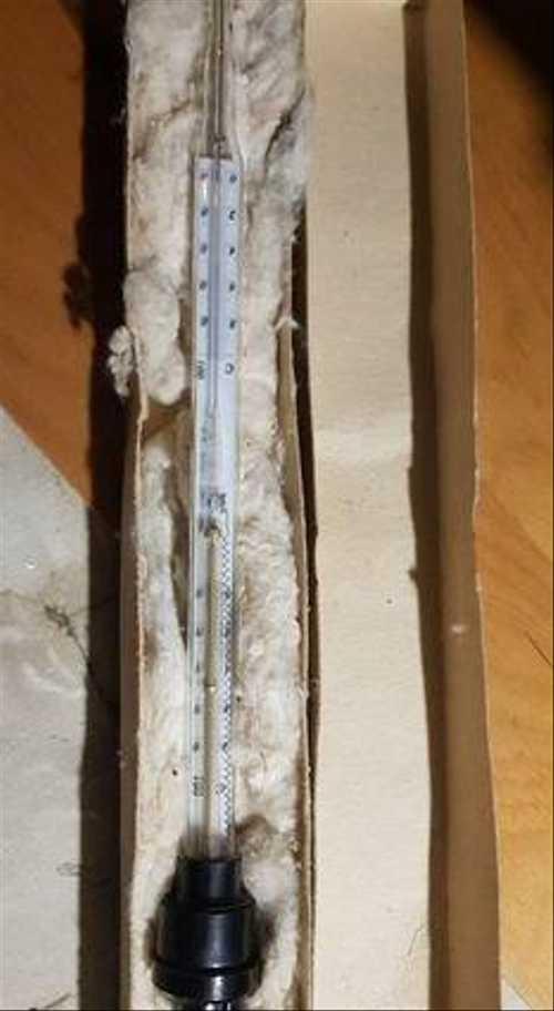 Термометр ртутный электроконтактный тпк 1968г