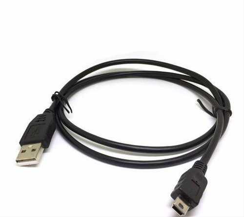 Кабель USB - miniUSB, папа-папа