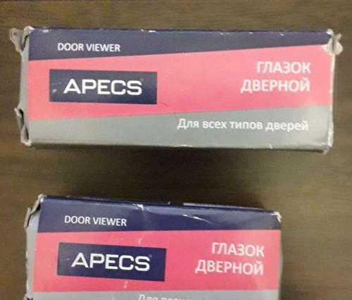 Глазок дверной apecs 50-90 см и 70-110 см