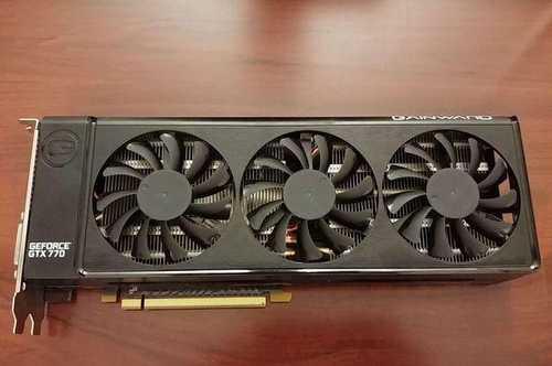 Видеокарта Geforce gtx770