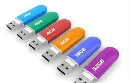 Usb флешка флеш накопителы 4 гб, 8гб, 16гб, 32гб