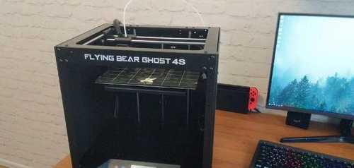 3d принтер flyingbear ghost 4s