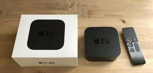 Телеприставка Apple TV 4K 64GB