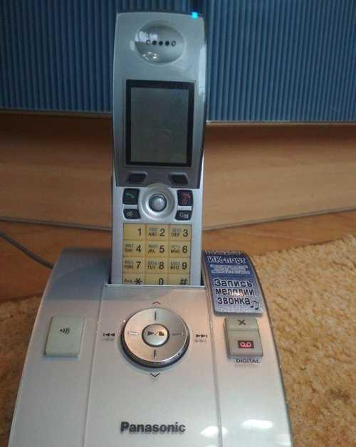 Цифровой беспроводной телефон Panasonic